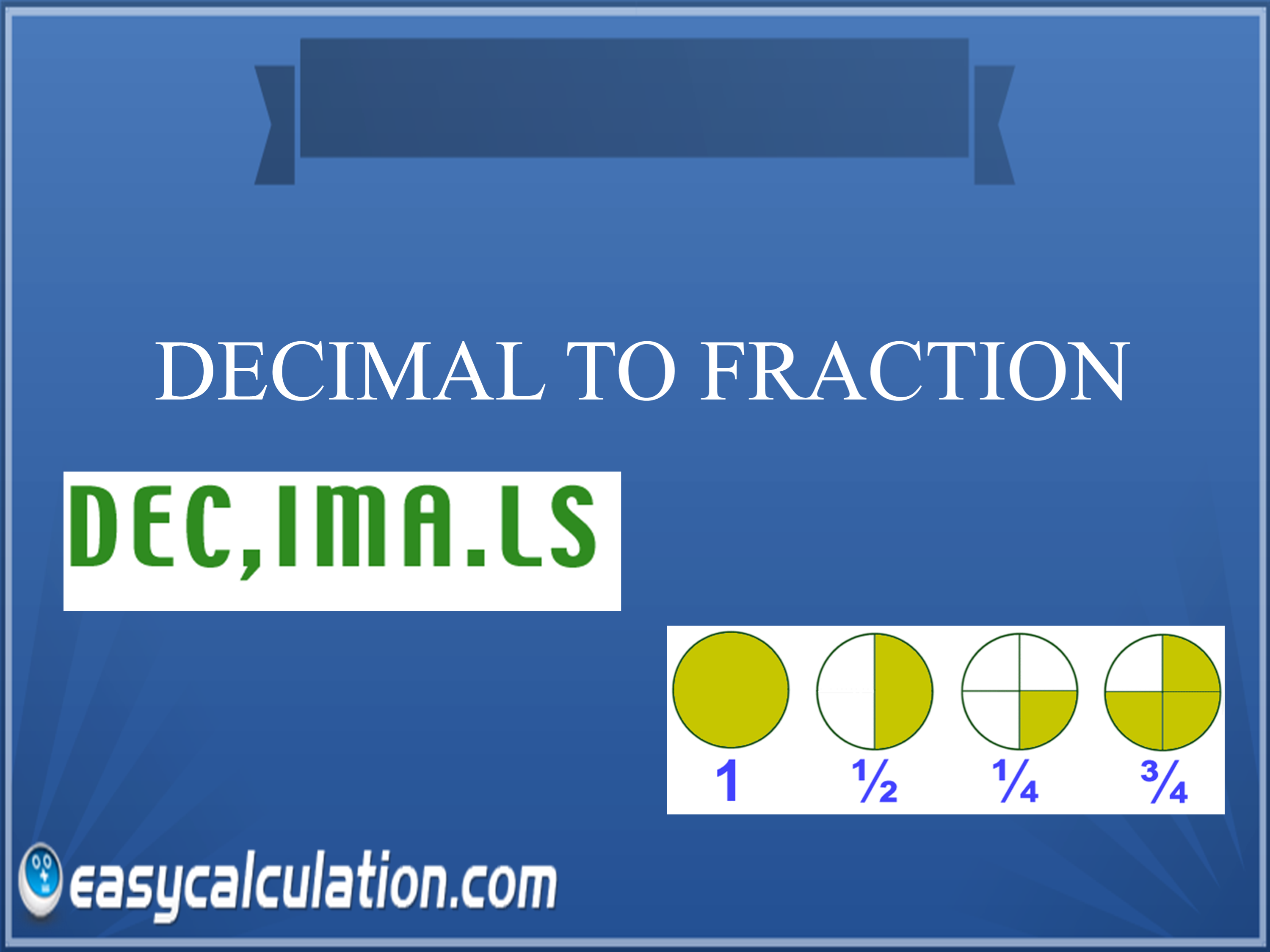 Decimal to Fraction Conversion.ppt PowerPoint Presentation PPT