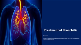 Treatment of Bronchitis.pptx PowerPoint Presentation PPT