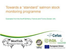 Towards a standard salmon stock monitoring programme PowerPoint ...