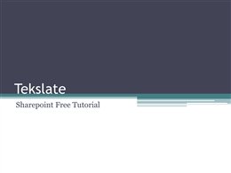 Sharepoint free tutorial.pptx PowerPoint Presentation PPT