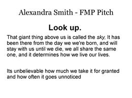 Fmp pitch PowerPoint Presentation PPT