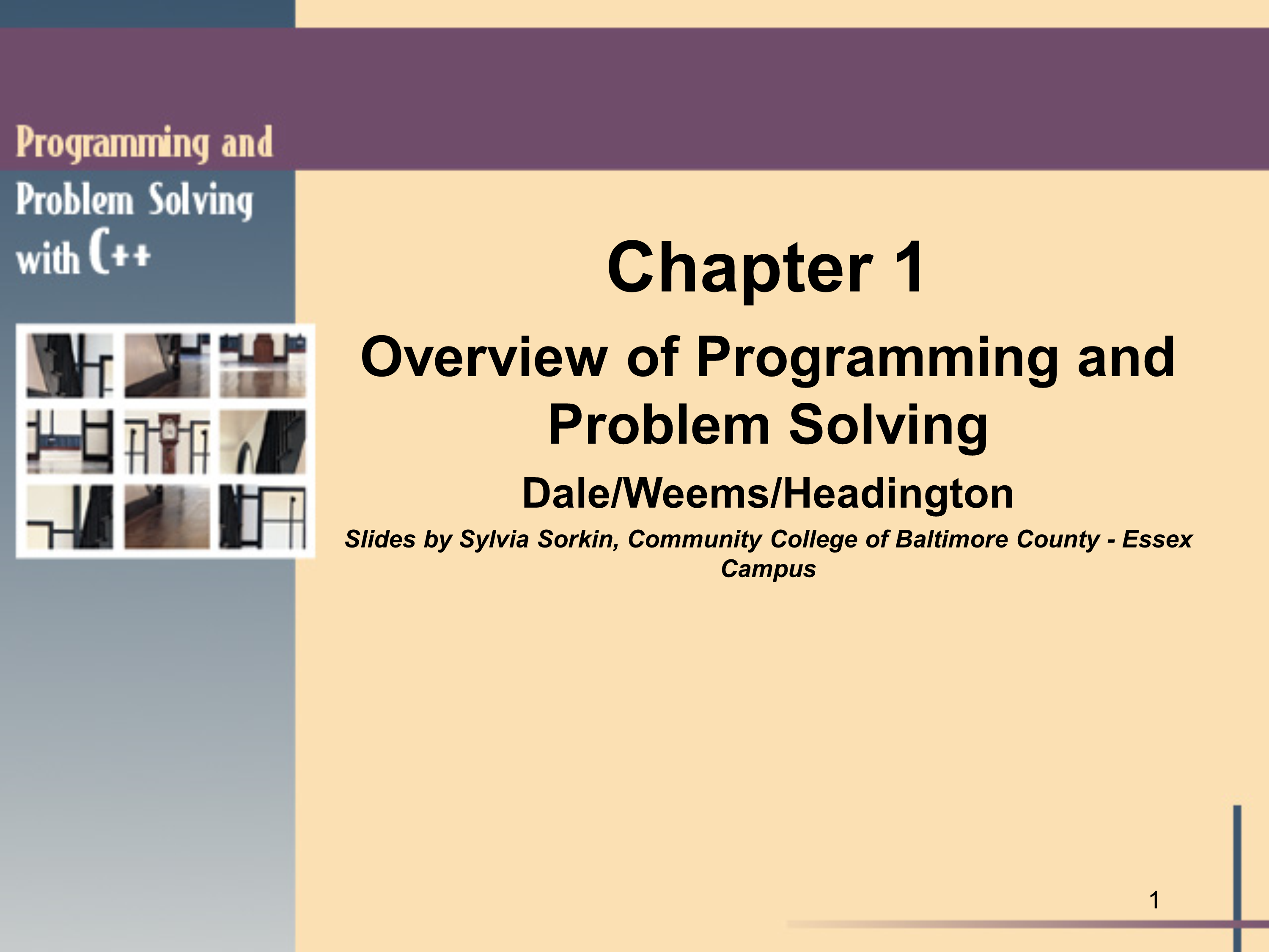 CHAP01.ppt PowerPoint Presentation PPT