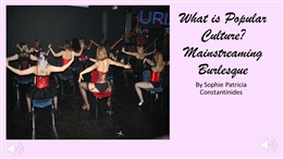 Burlesque Presentation .pptx PowerPoint Presentation PPT