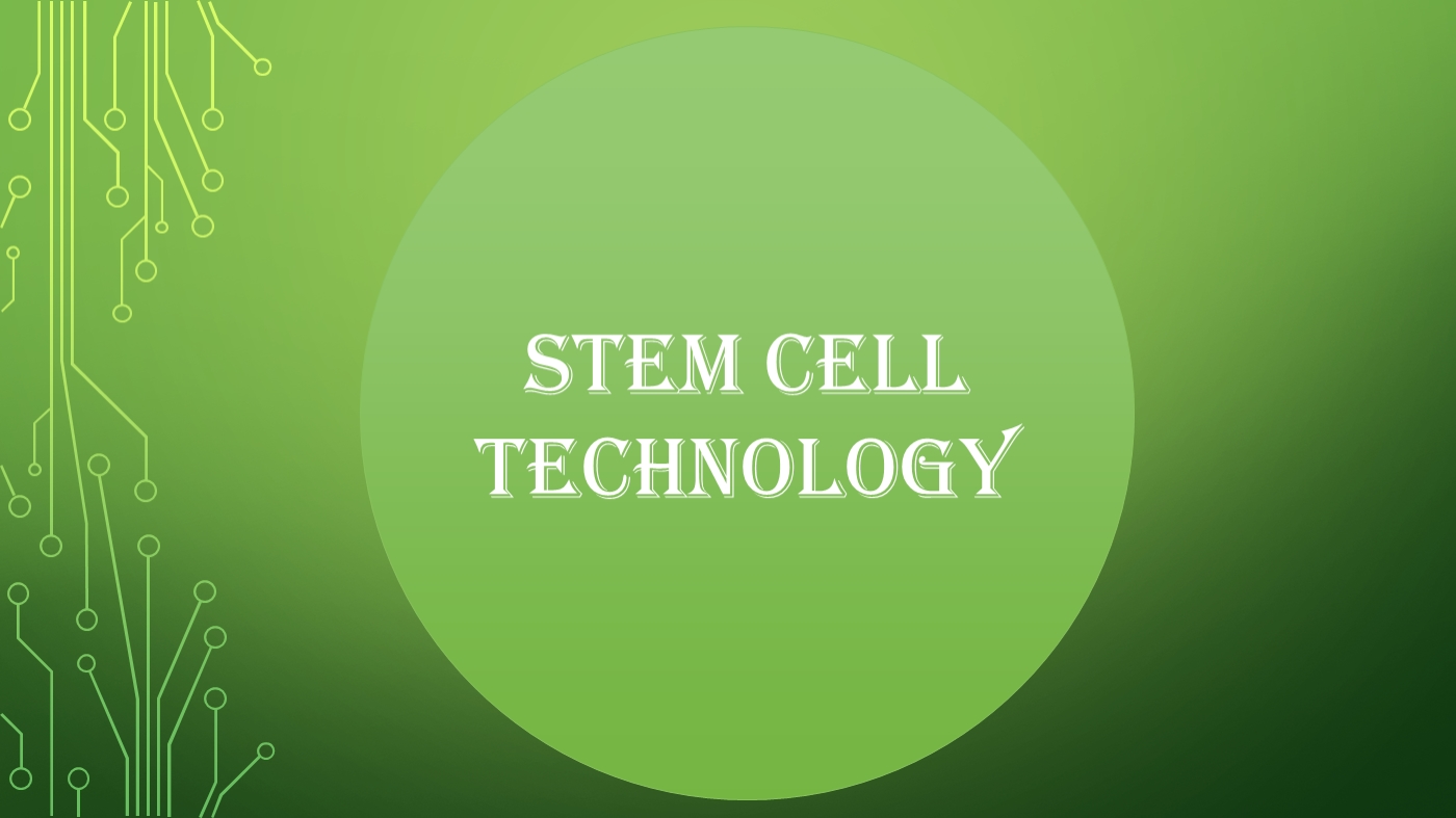 Stem Cell Powerpoint Template Backgrounds 11170 Stem Cell Slide
