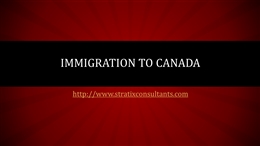 Immigration to canada.pptx PowerPoint Presentation PPT