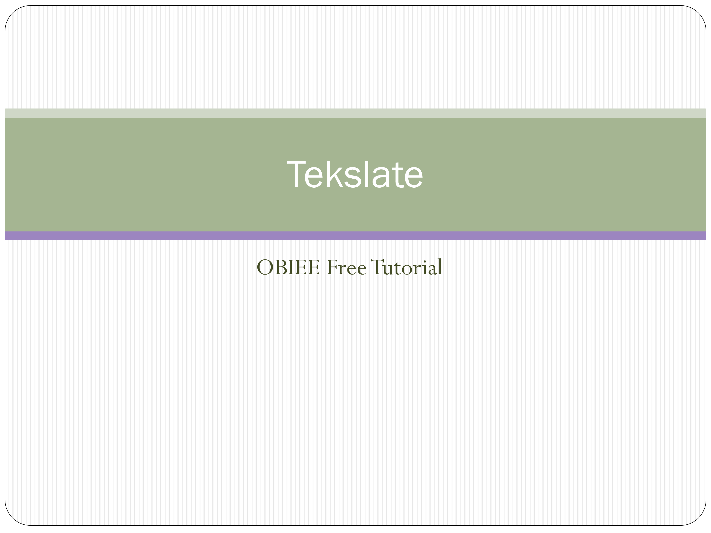 Obiee free tutorial.pptx PowerPoint Presentation PPT