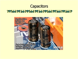 Capacitors.ppt PowerPoint Presentation PPT