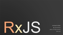 Intro to RxJS PowerPoint Presentation PPT