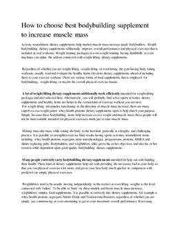 Bodybuilding supplement.pdf PowerPoint Presentation PPT