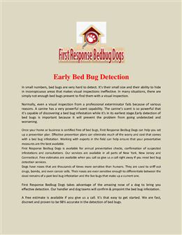Early Bed Bug Detection.pdf PowerPoint Presentation PPT