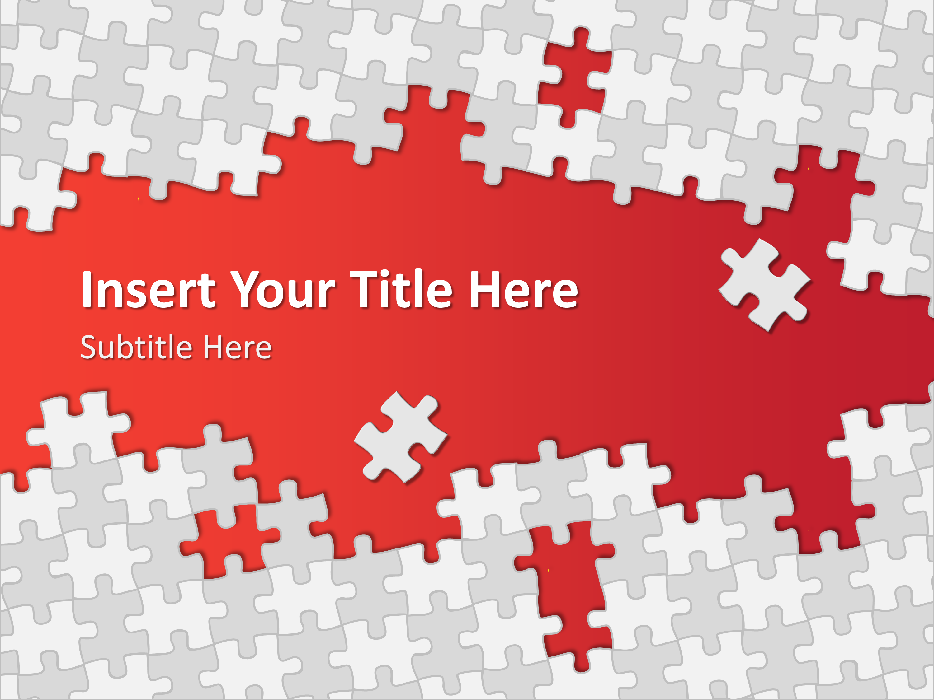 Puzzle Powerpoint Template