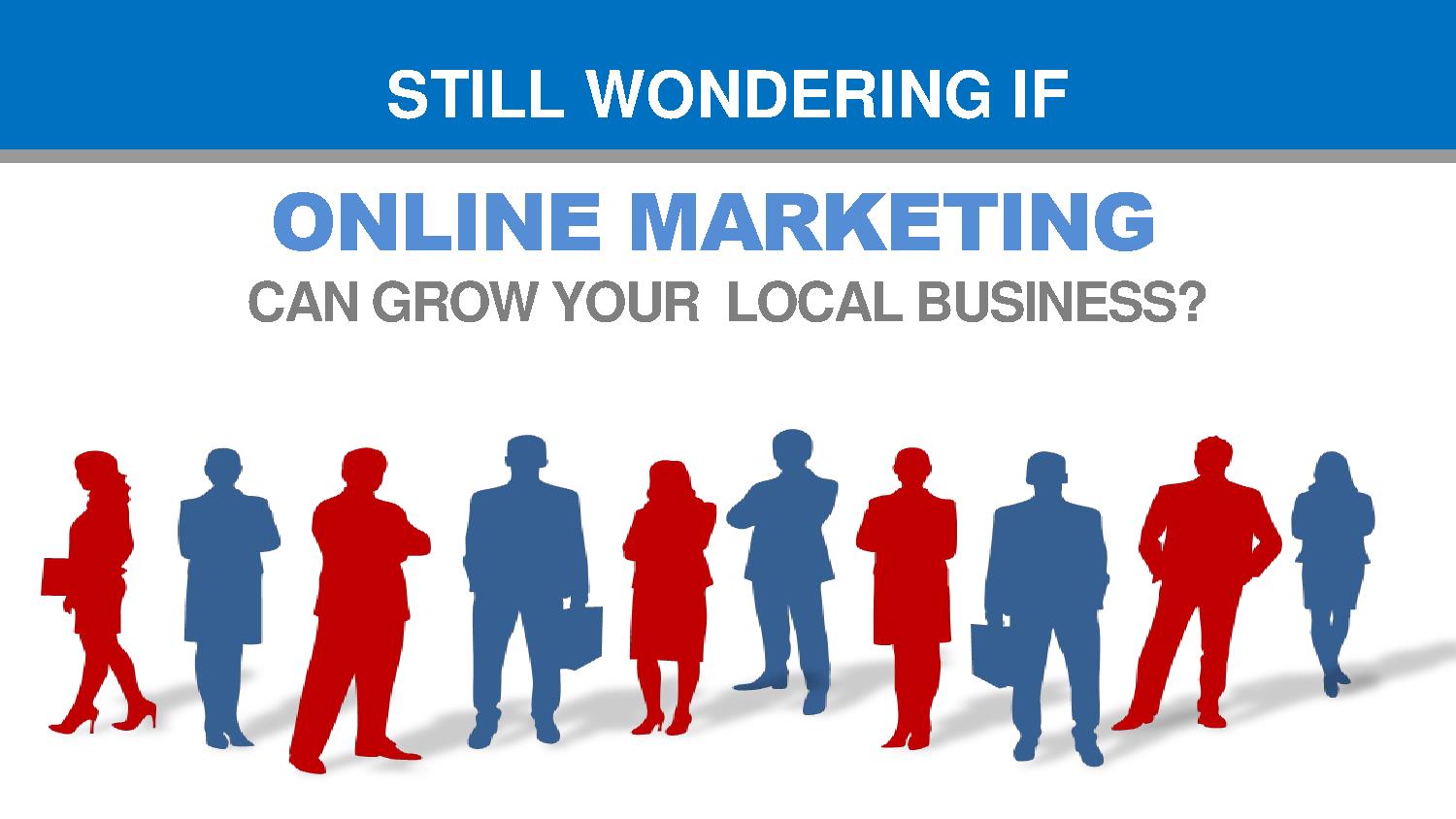 How to Grow a Business Online PowerPoint Presentation PPT