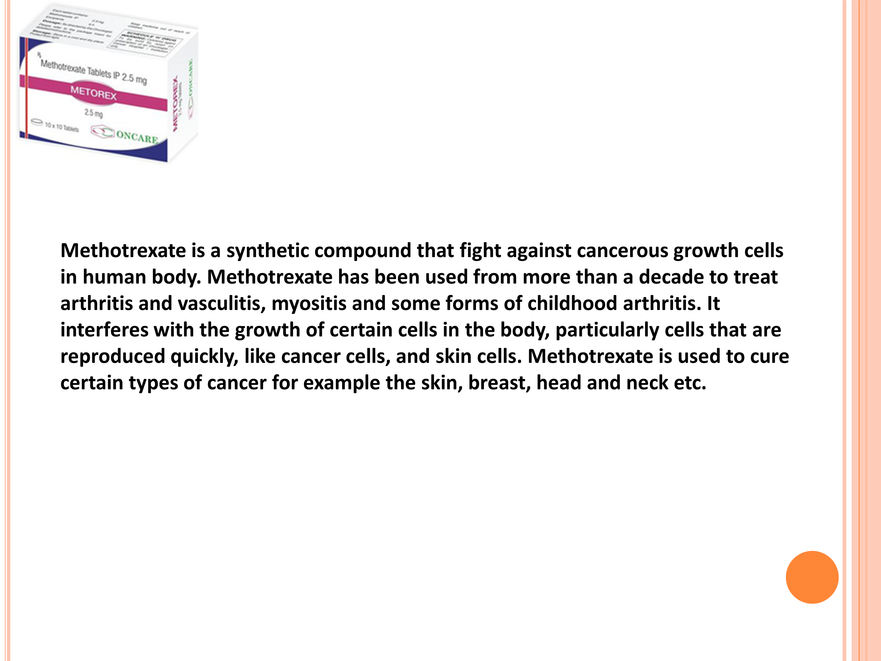 Order Methotrexate PowerPoint Presentation PPT