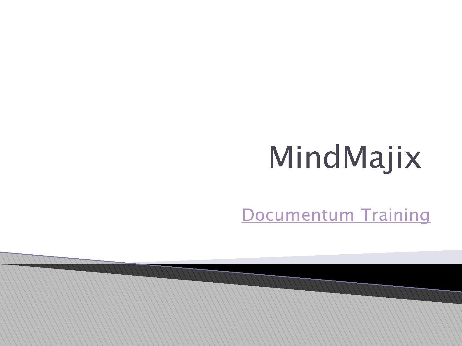 Live Documentum Training PowerPoint Presentation PPT