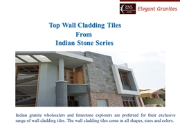 Top Wall Cladding Tiles from Indian Sand Stone.pptx PowerPoint Presentation PPT