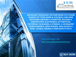 JSB Market Research: Polyurethane (PU) Foams Market PowerPoint Presentation PPT