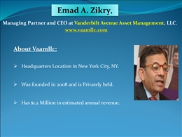 Emad A Zikry PowerPoint Presentation PPT