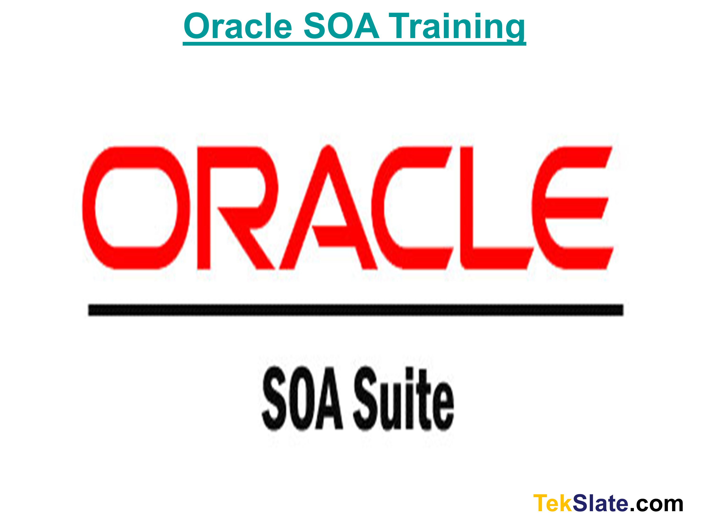Oracle SOA Training.pptx PowerPoint Presentation PPT