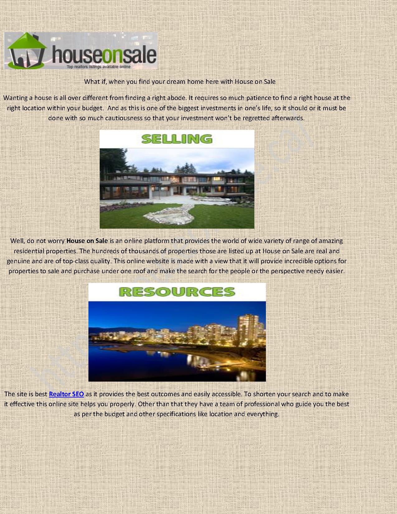 A complete package with house on sale PowerPoint Presentation PPT